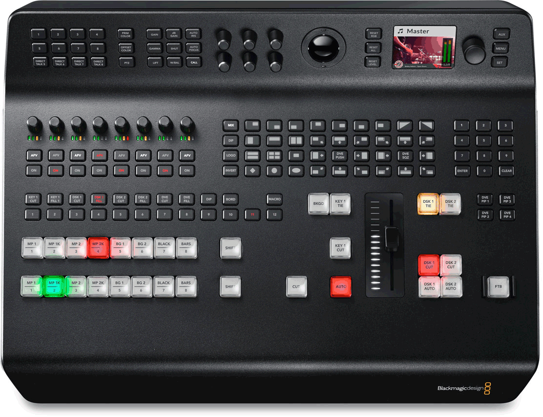 Blackmagic ATEM Television Studio Pro HD Live Production Switcher