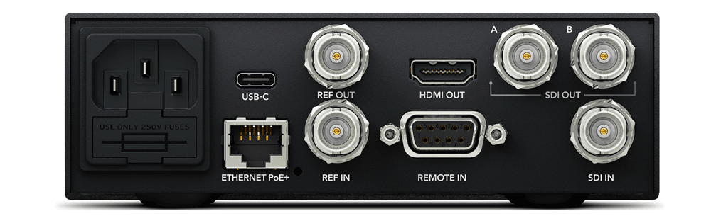 Blackmagic HyperDeck Studio Mini Ultra HD broadcast deck
