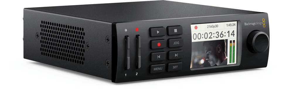 Blackmagic HyperDeck Studio Mini Ultra HD broadcast deck