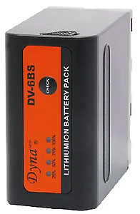 Dynacore DV-6BS DV Li-ion Battery (Sony Style) | Singapore
