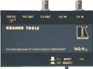 Kramer Interfaces & Sync. Processors - SG-6XL